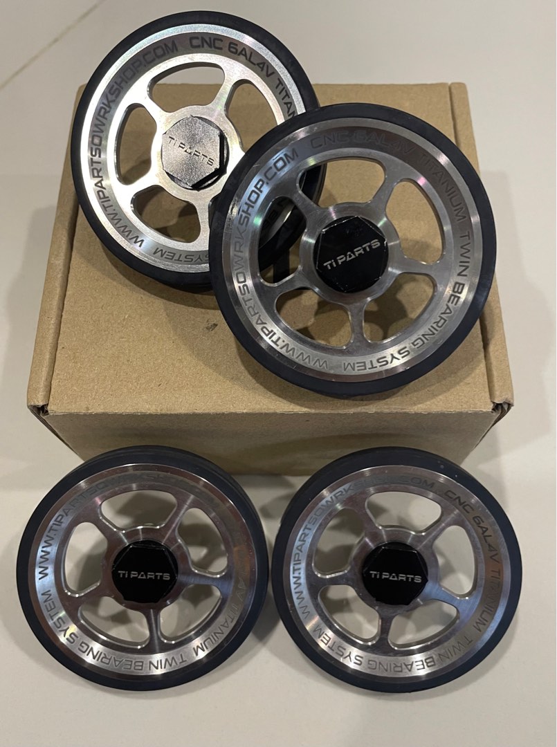 Ti Parts Easy Wheels Titanium, Sports Equipment, Bicycles & Parts ...