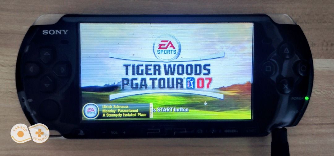 Tiger Woods 2007 - [PSP Game] [ENGLISH Language] [CIB / Complete in Box ...