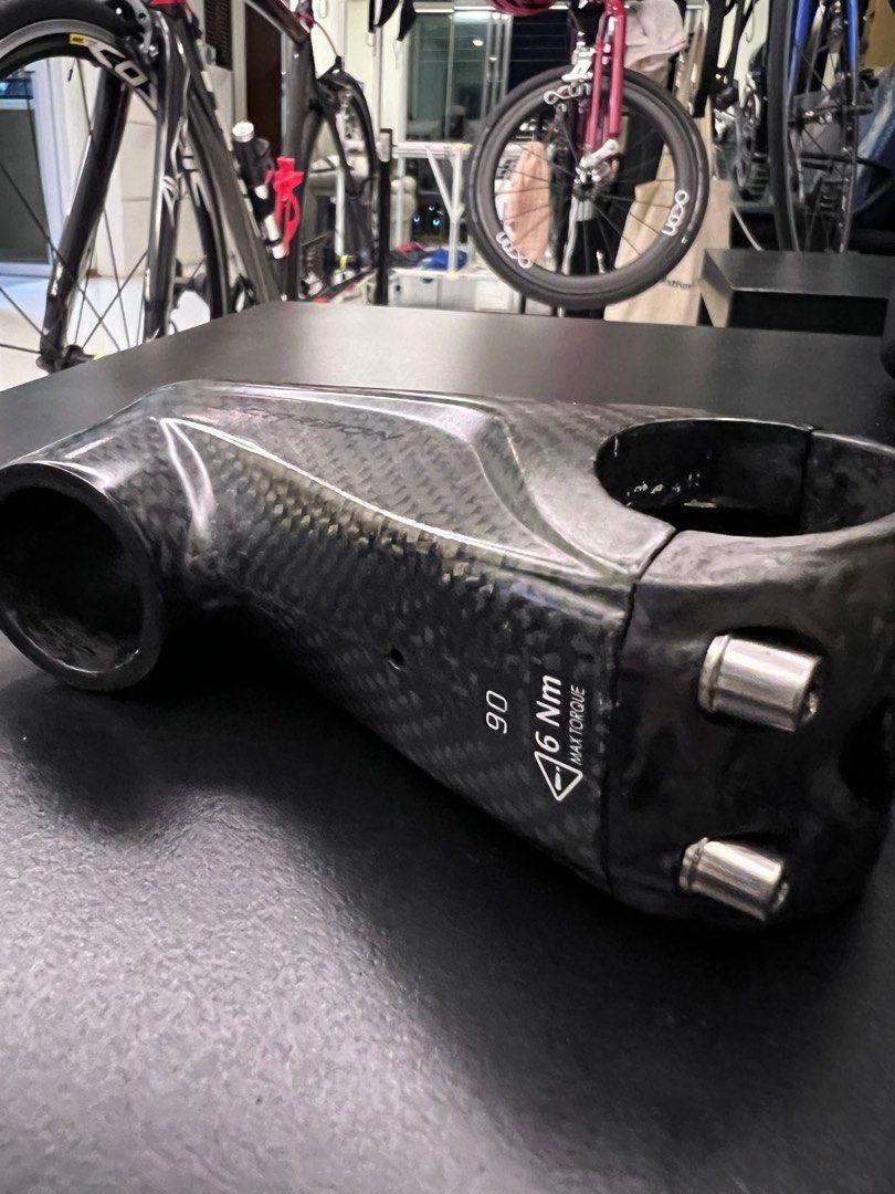 TIME ULTEAM CARBON MONOLINK STEM (90mm), Sports Equipment, Bicycles ...