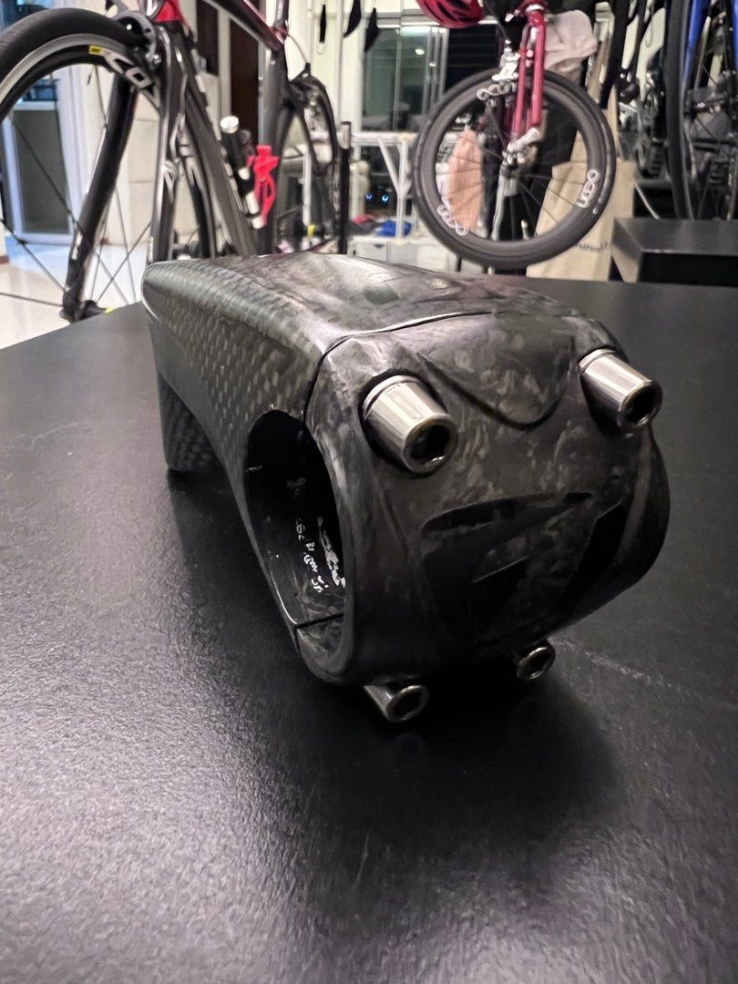 TIME ULTEAM CARBON MONOLINK STEM (90mm), Sports Equipment, Bicycles ...