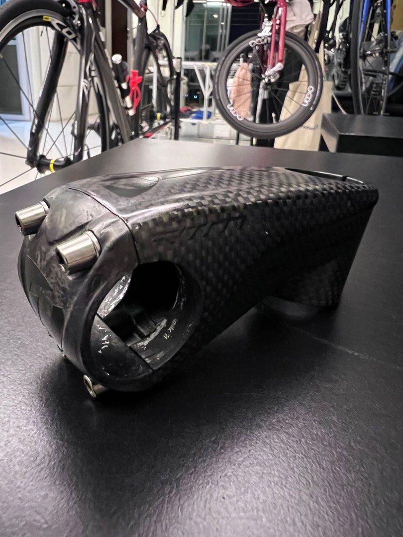 TIME ULTEAM CARBON MONOLINK STEM (90mm), Sports Equipment, Bicycles ...