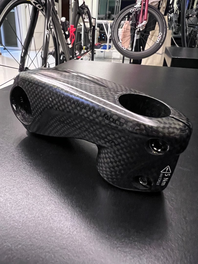 TIME ULTEAM CARBON MONOLINK STEM (90mm), Sports Equipment, Bicycles ...