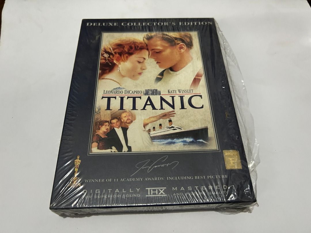 Titanic 3 Disc Limited Edition DVD, Hobbies & Toys, Music & Media, CDs ...