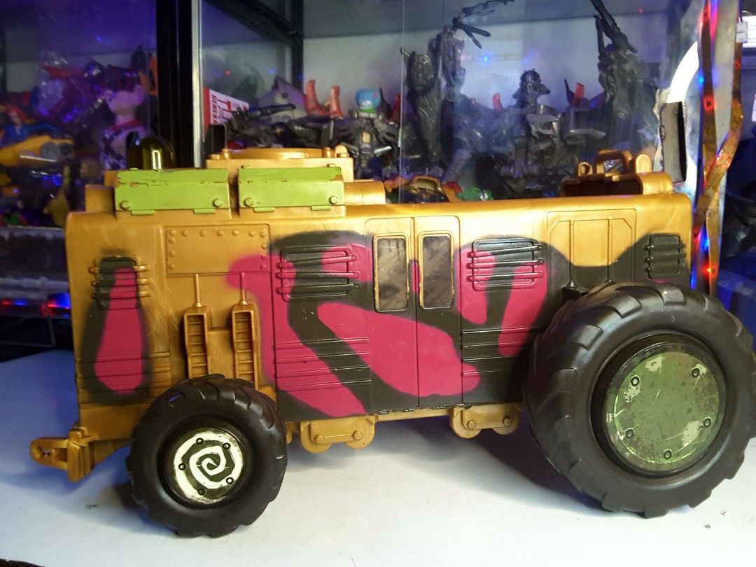 TMNT Shellraiser Assault Vehicle Teenage Mutant Ninja Turtles 2012 ...