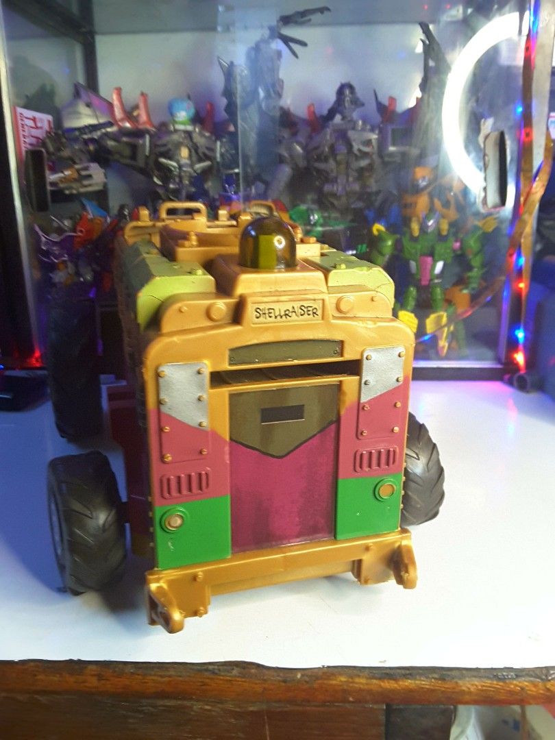 TMNT Shellraiser Assault Vehicle Teenage Mutant Ninja Turtles 2012 ...