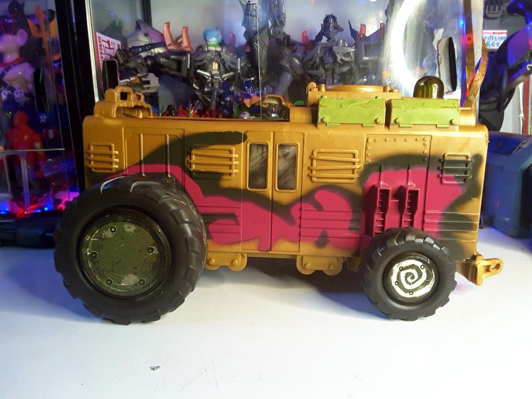 TMNT Shellraiser Assault Vehicle Teenage Mutant Ninja Turtles 2012 ...