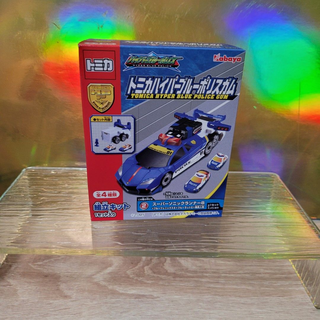 Tomica hyper blue police gum( kabaya)each @$8, Hobbies & Toys, Toys ...