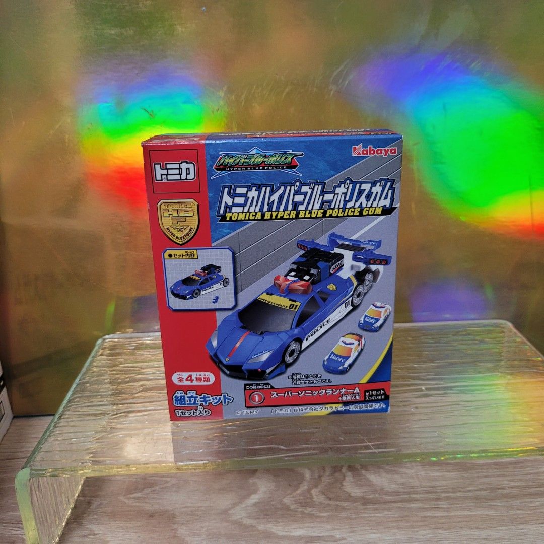 Tomica hyper blue police gum( kabaya)each @$8, Hobbies & Toys, Toys ...