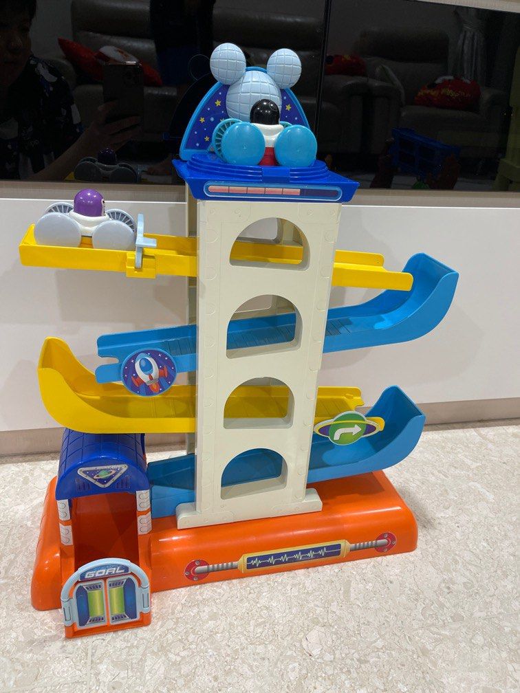 Tomy Disney & Pixar Turn Around Transforming Slope, Babies & Kids ...