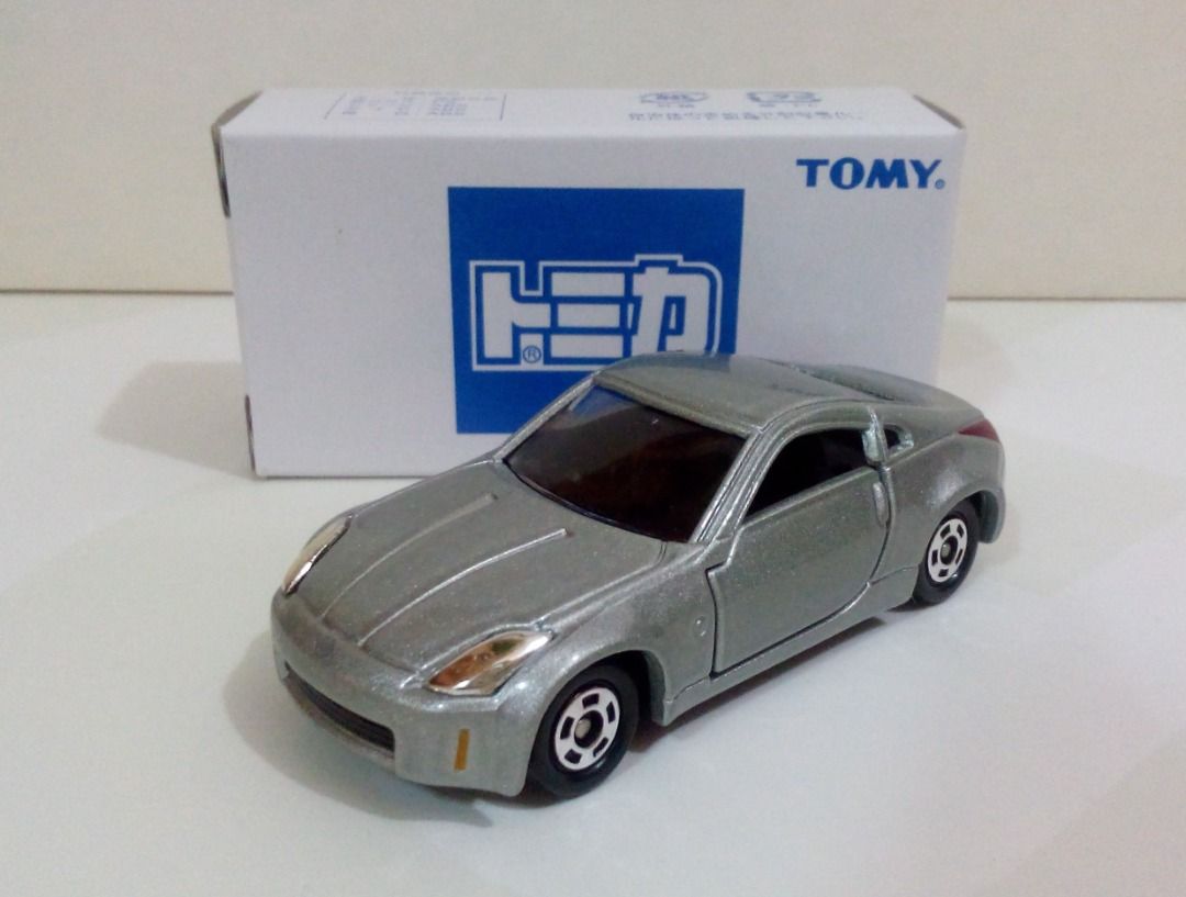 TOMY Tomica No. 55 日產 Nissan 350Z Fairlady (拆自Boxset), 興趣及遊戲, 玩具 & 遊戲類 ...