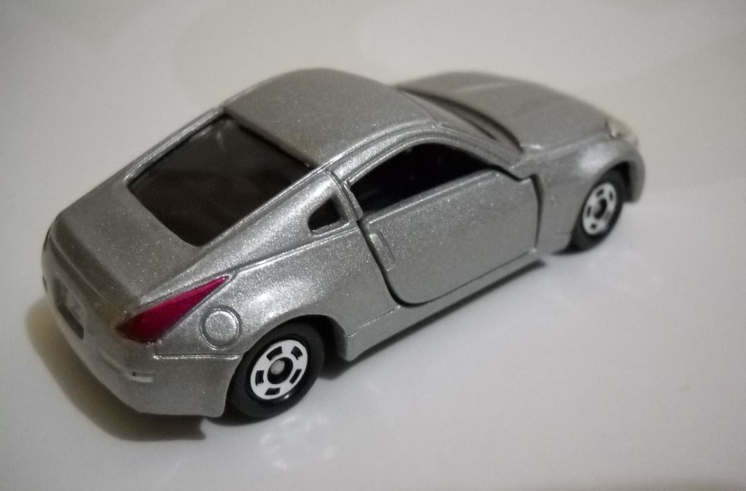 TOMY Tomica No. 55 日產 Nissan 350Z Fairlady (拆自Boxset), 興趣及遊戲, 玩具 & 遊戲類 ...