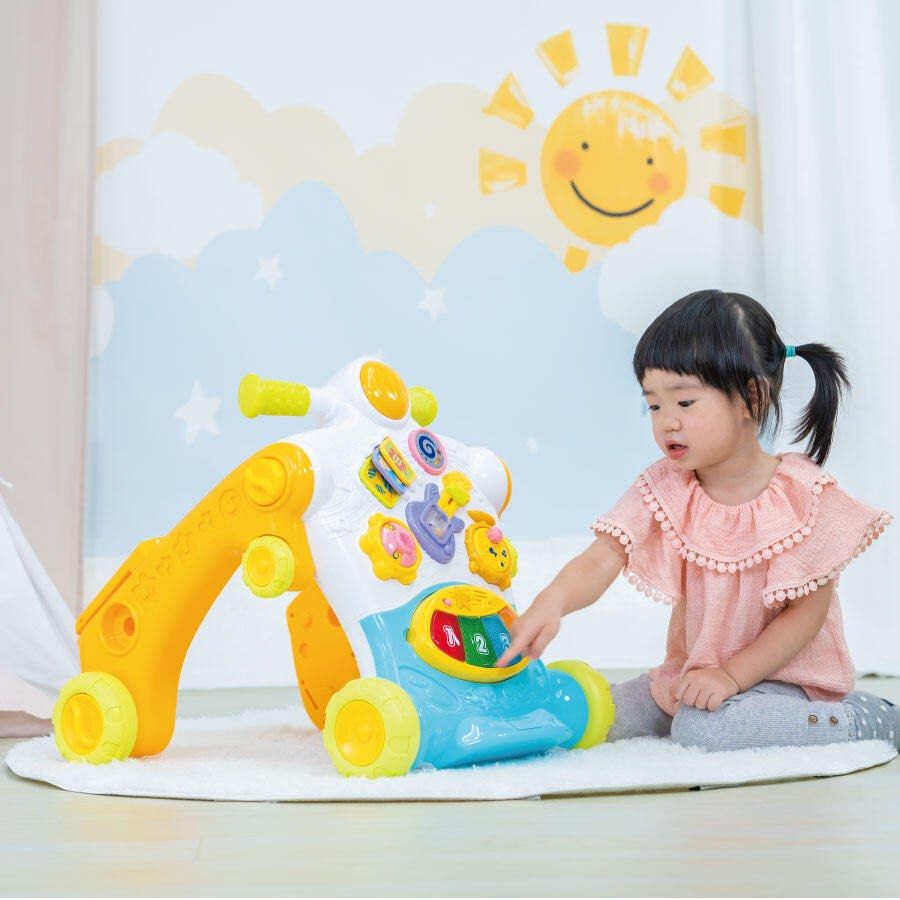 Top Tots 3 in 1 Walker Ride On, Babies & Kids, Infant Playtime on Carousell
