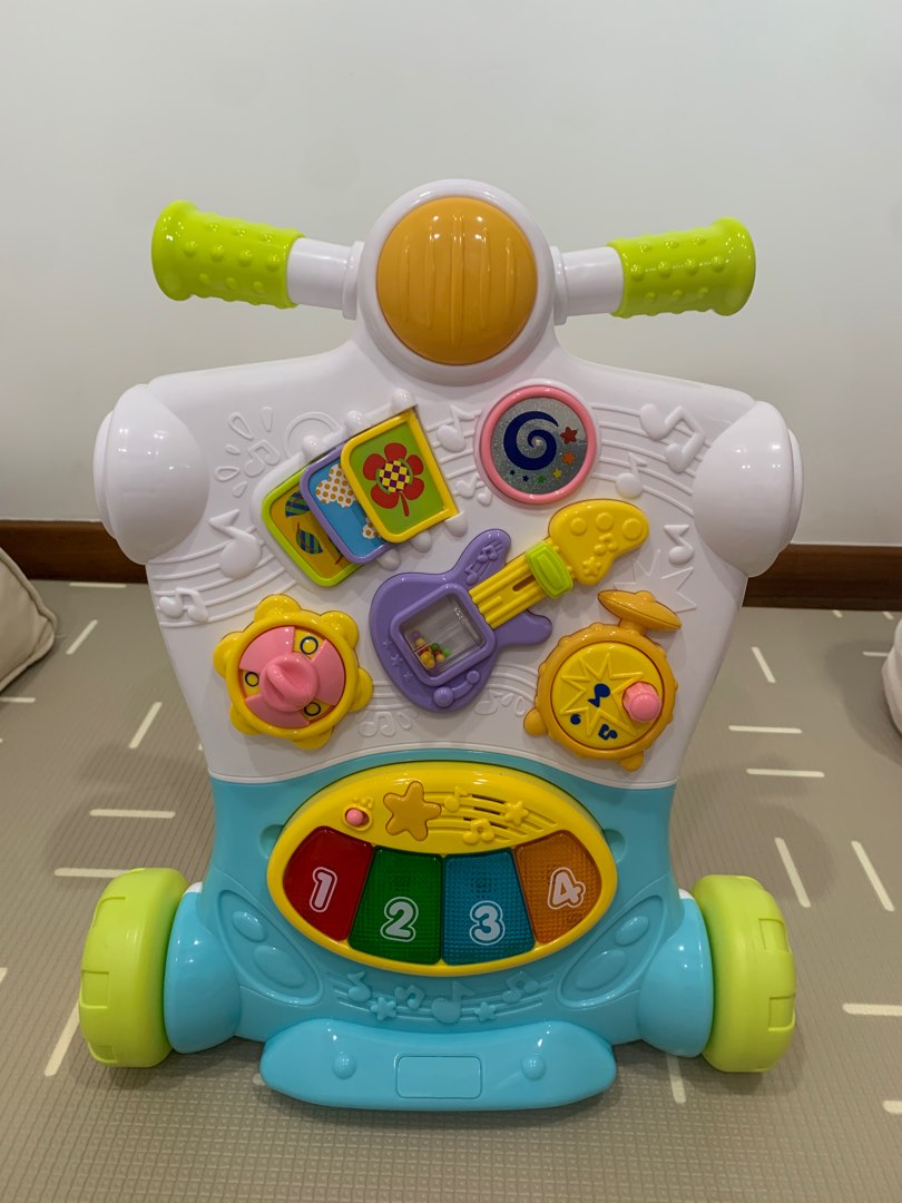 Top Tots 3 in 1 Walker Ride On, Babies & Kids, Infant Playtime on Carousell