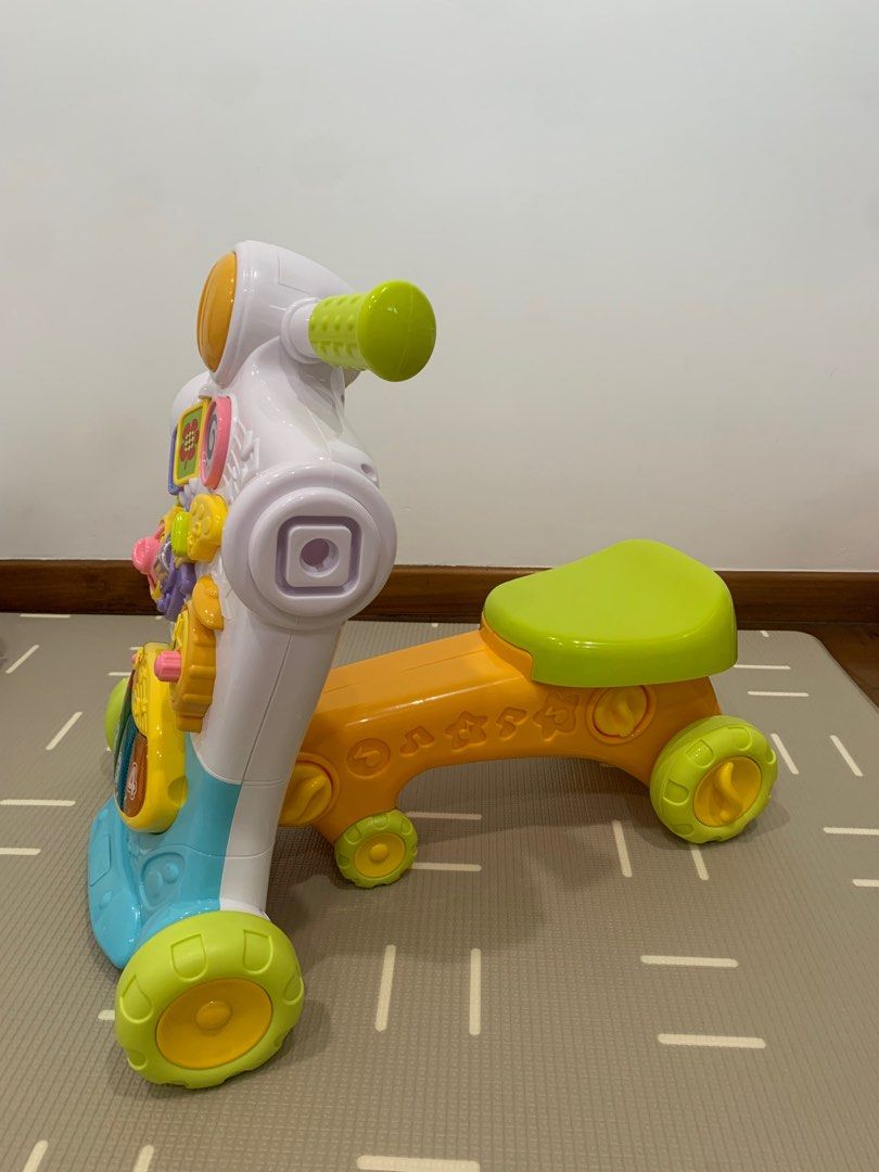 Top Tots 3 in 1 Walker Ride On, Babies & Kids, Infant Playtime on Carousell