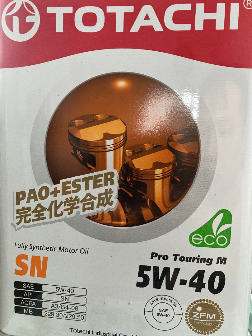Totachi Pro Touring M 5W40 Engine Oil, Car Accessories, Accessories on ...