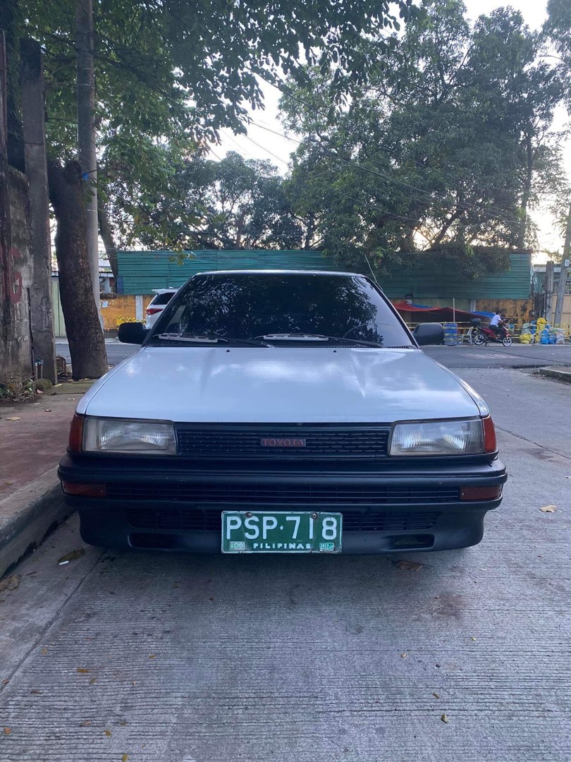 Toyota Corolla Small body Manual on Carousell