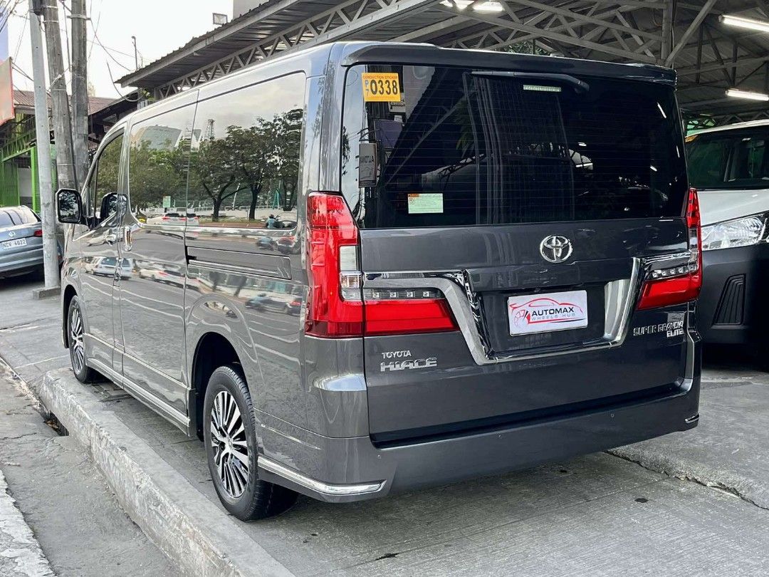 Toyota Super Grandia Elite Auto, Cars for Sale, Used Cars on Carousell