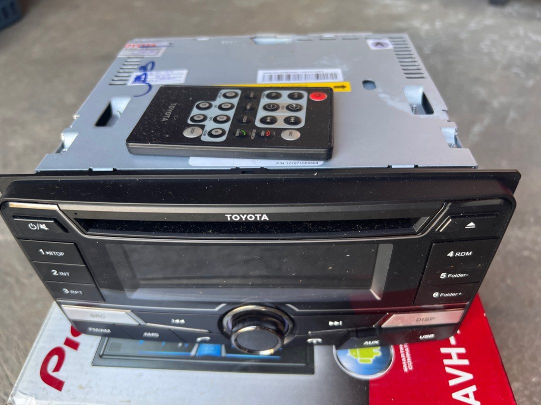 Toyota innova 2018 Head unit, Car Parts & Accessories, Audio, Video ...