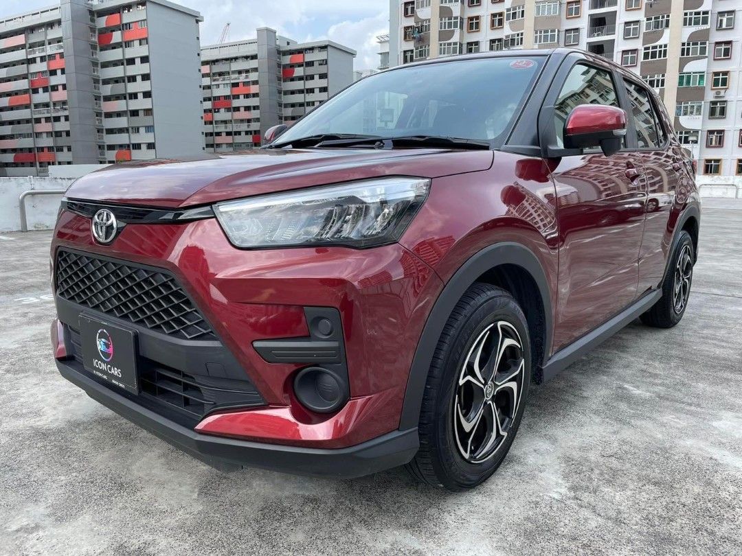 Toyota Raize 1.0 G (A), Cars, Used Cars on Carousell