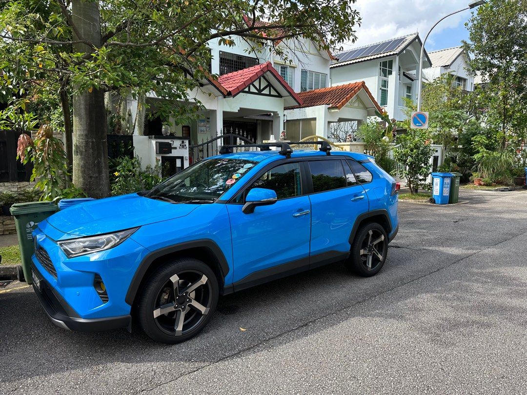 Toyota RAV4 Thule edge wingbar 7205WB, Car Accessories, Accessories on ...