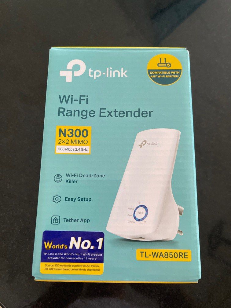 TP-Link Wi-Fi Extender, Computers & Tech, Parts & Accessories ...
