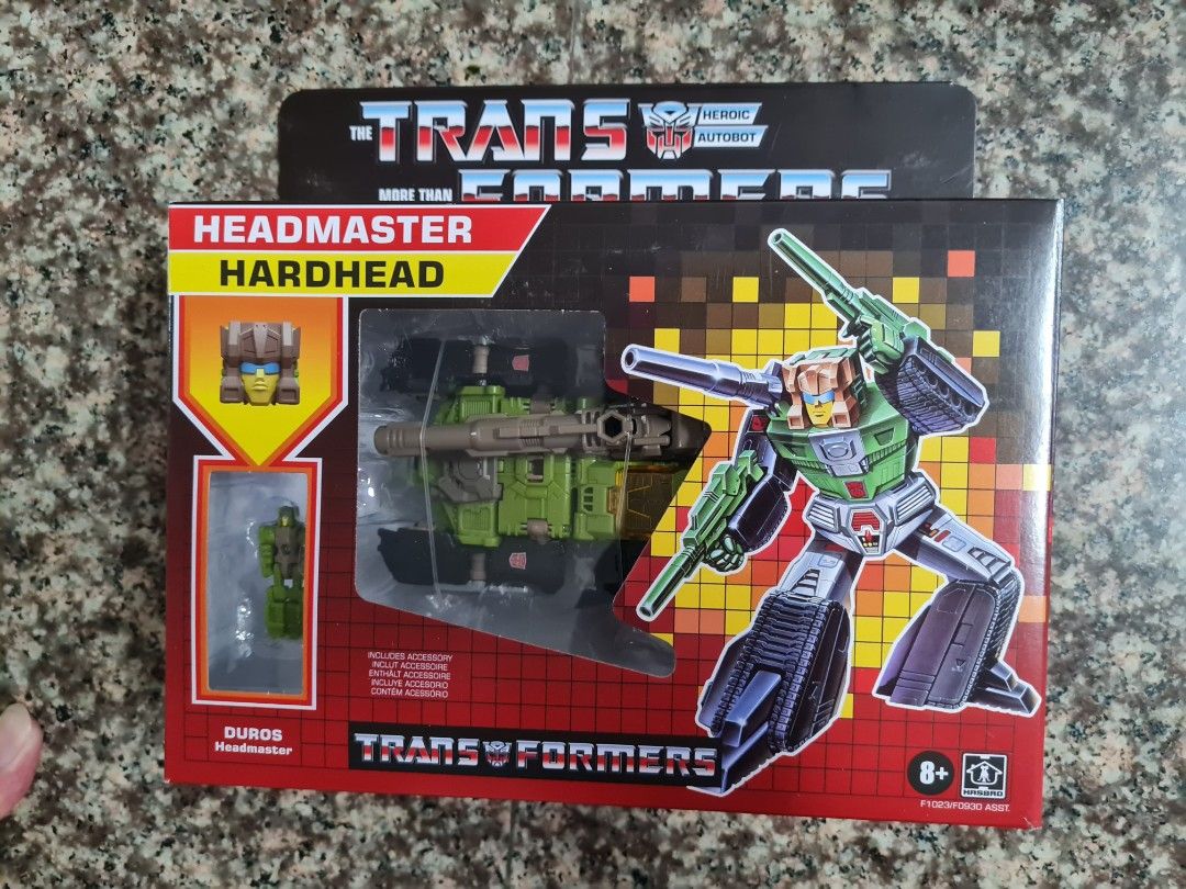 Transformers G1 Headmaster Retro Hasbro reissue (Full set of 7 ...