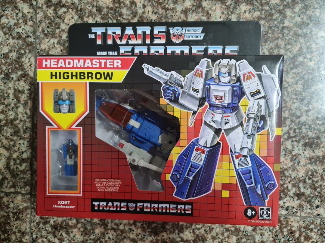 Transformers G1 Headmaster Retro Hasbro reissue (Full set of 7 ...