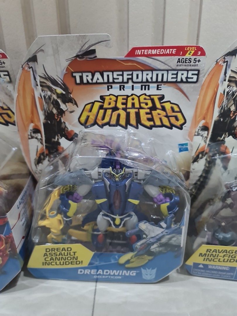 Transformers Prime Beast Hunters, Hobbies & Toys, Toys & Games on Carousell