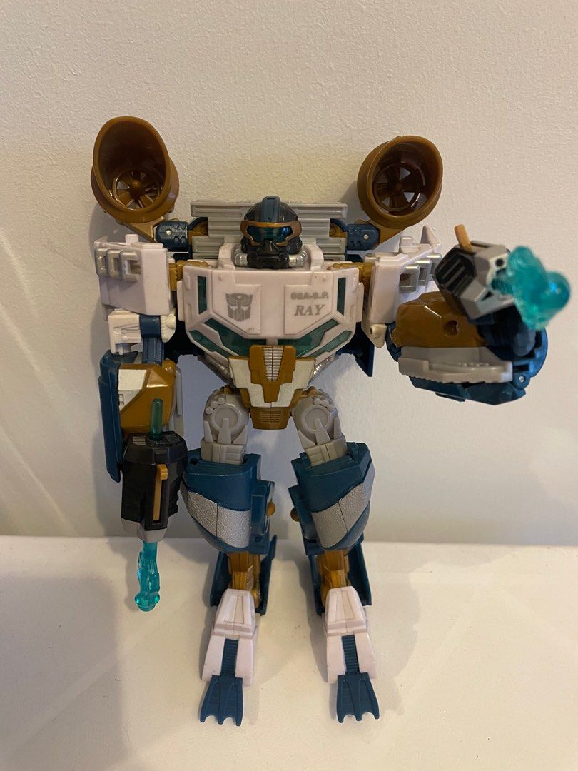 Transformers Sea Spray Autobot Toy on Carousell