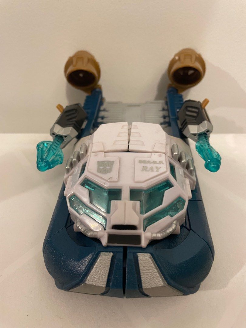 Transformers Sea Spray Autobot Toy on Carousell