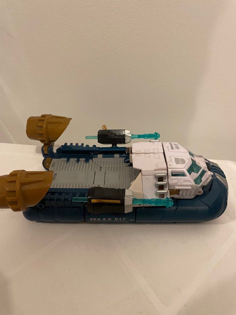 Transformers Sea Spray Autobot Toy on Carousell