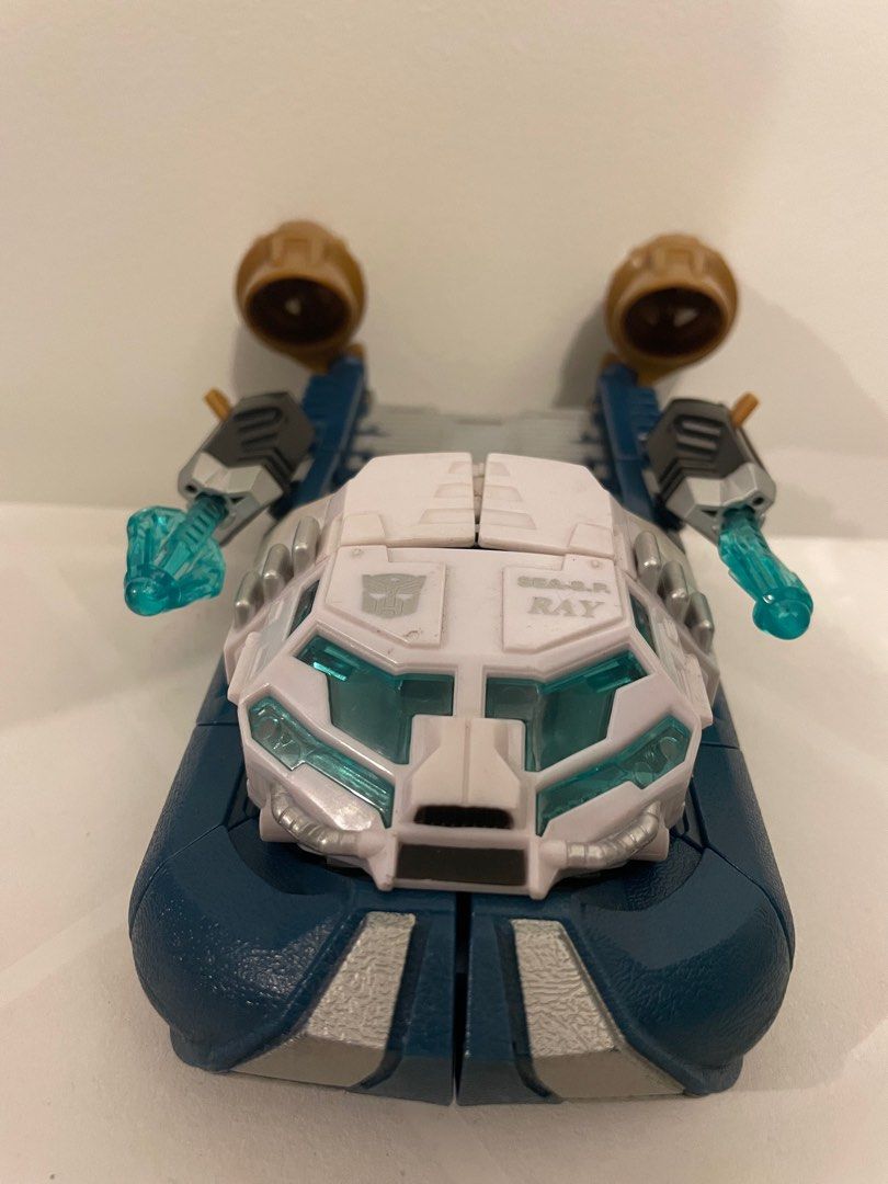 Transformers Sea Spray Autobot Toy on Carousell