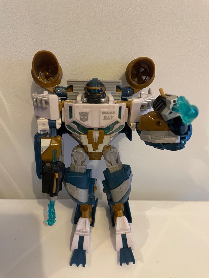 Transformers Sea Spray Autobot Toy on Carousell