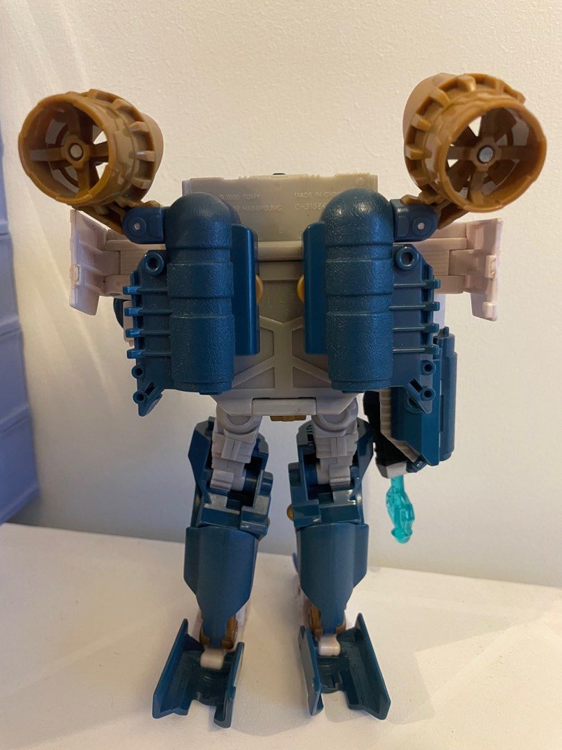 Transformers Sea Spray Autobot Toy on Carousell