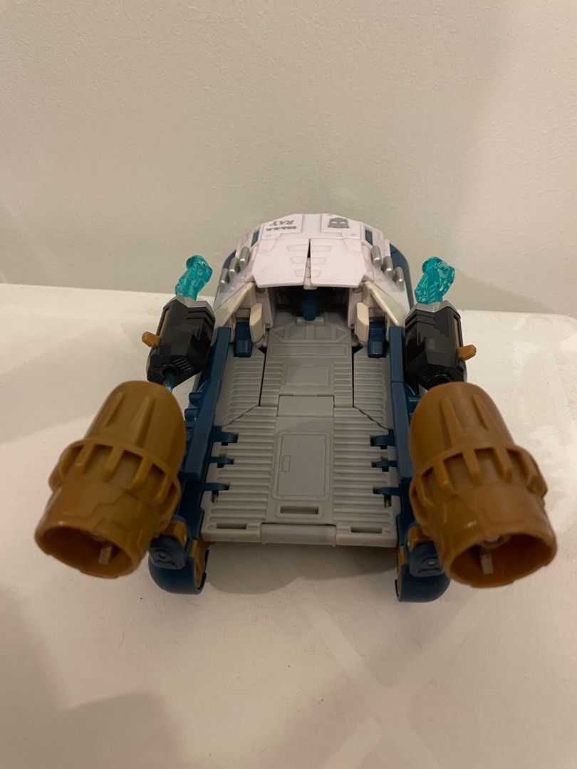 Transformers Sea Spray Autobot Toy on Carousell