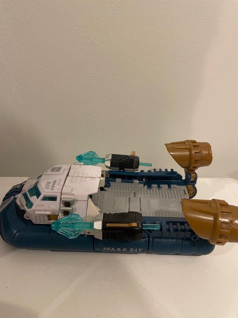 Transformers Sea Spray Autobot Toy on Carousell