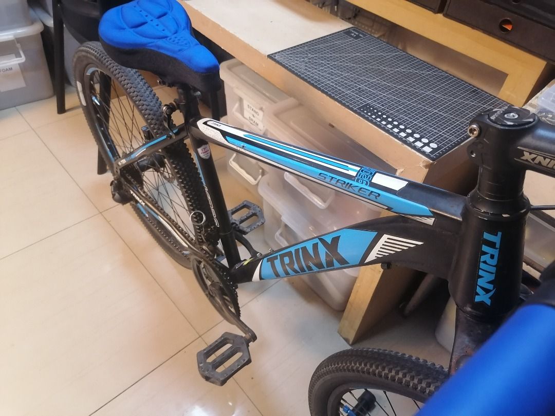 Trinx 26er MTB Mechanical Disc Brakes, Sports Equipment, Bicycles ...