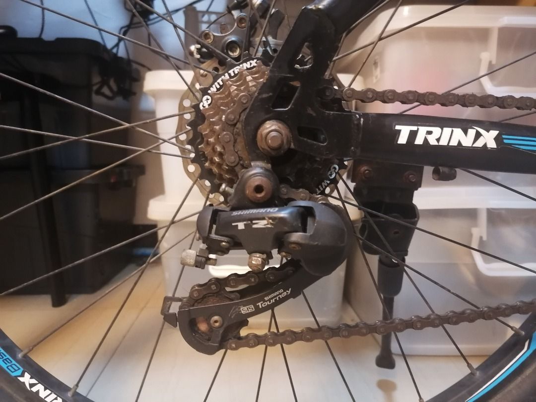 Trinx 26er MTB Mechanical Disc Brakes, Sports Equipment, Bicycles ...