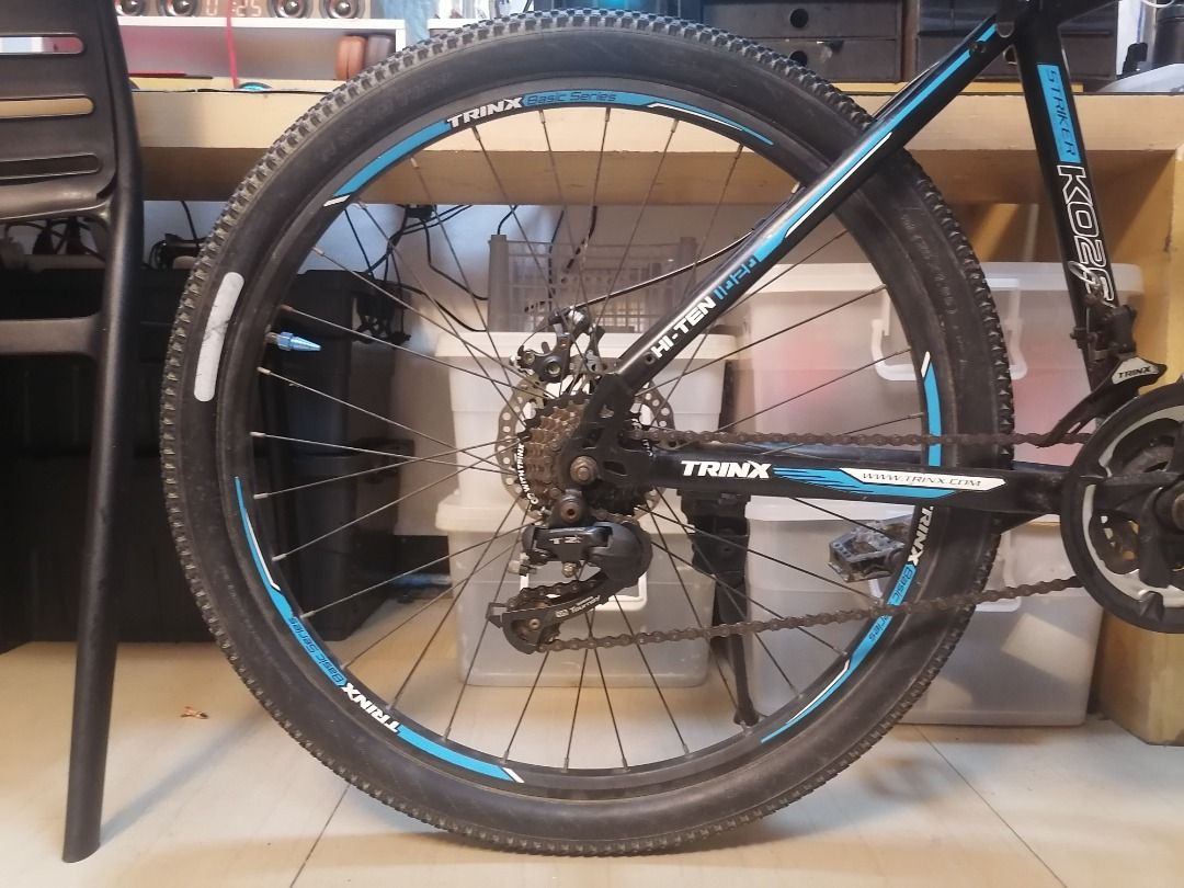 Trinx 26er MTB Mechanical Disc Brakes, Sports Equipment, Bicycles ...
