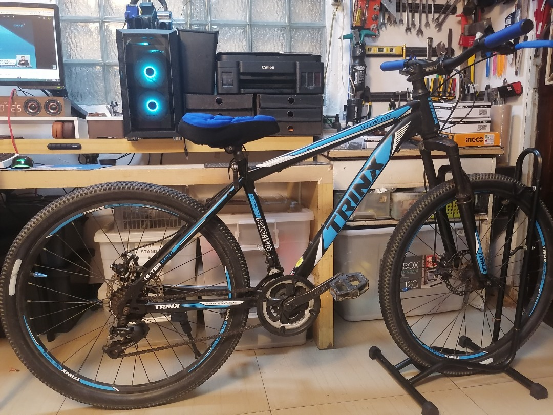 Trinx 26er MTB Mechanical Disc Brakes, Sports Equipment, Bicycles ...