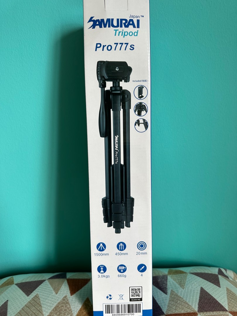 Tripod Samurai Pro, Photography, Photography Accessories, Tripods ...