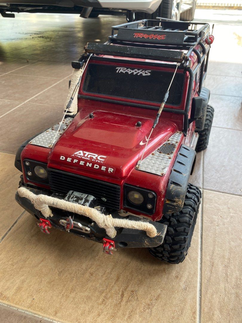 TRX4 Defender Crawlers, Hobbies & Toys, Toys & Games on Carousell