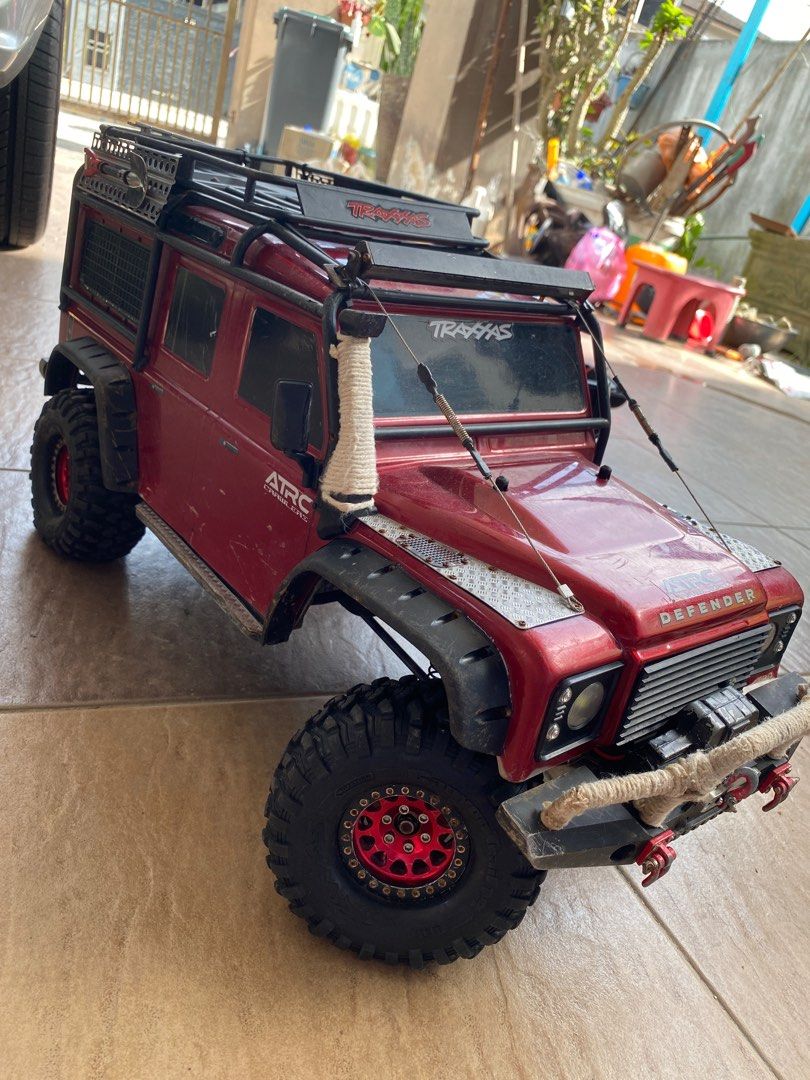 TRX4 Defender Crawlers, Hobbies & Toys, Toys & Games on Carousell