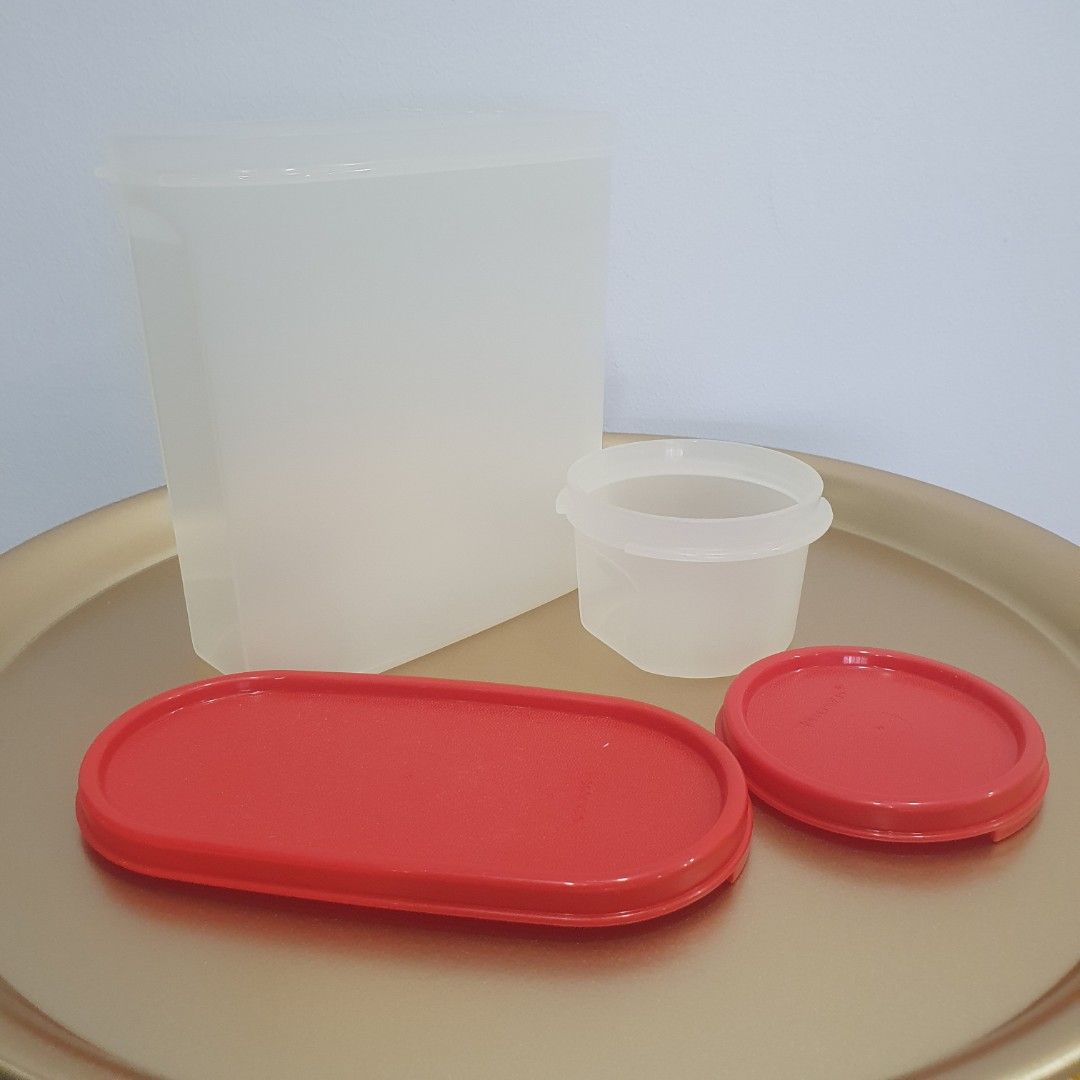 Tupperware Modular Mate Storage Container, Furniture & Home Living ...