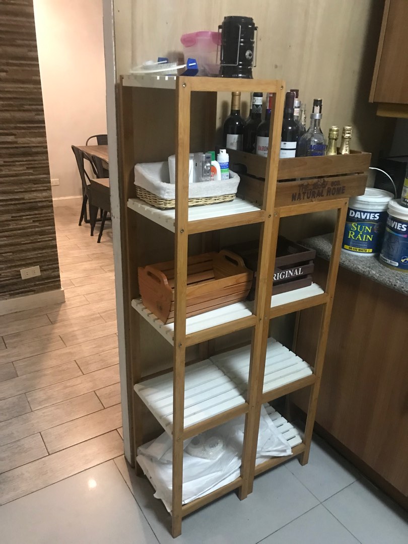 Twin racks, Furniture & Home Living, Furniture, Shelves, Cabinets ...