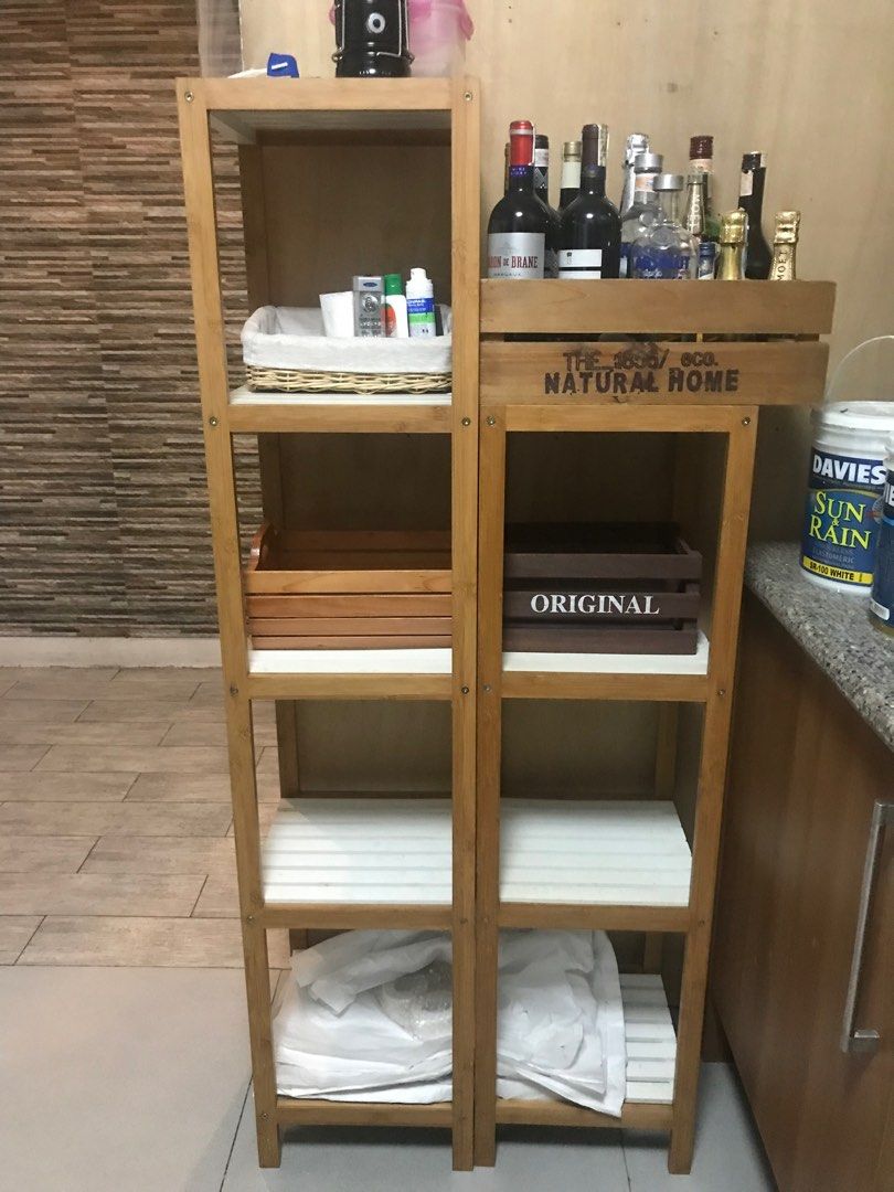 Twin racks, Furniture & Home Living, Furniture, Shelves, Cabinets ...