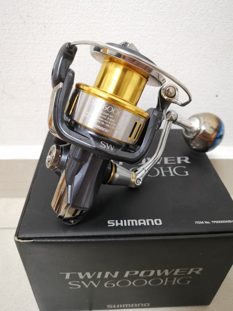 Twinpower 6000HG, Sports Equipment, Fishing on Carousell