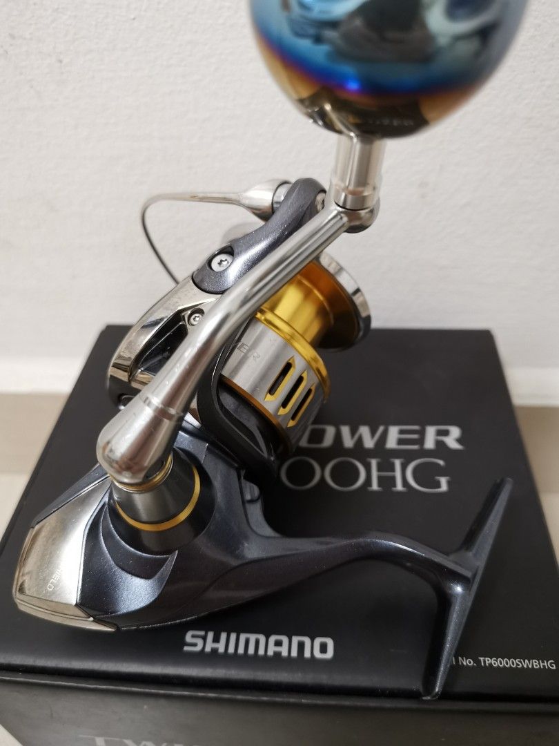 Twinpower 6000HG, Sports Equipment, Fishing on Carousell