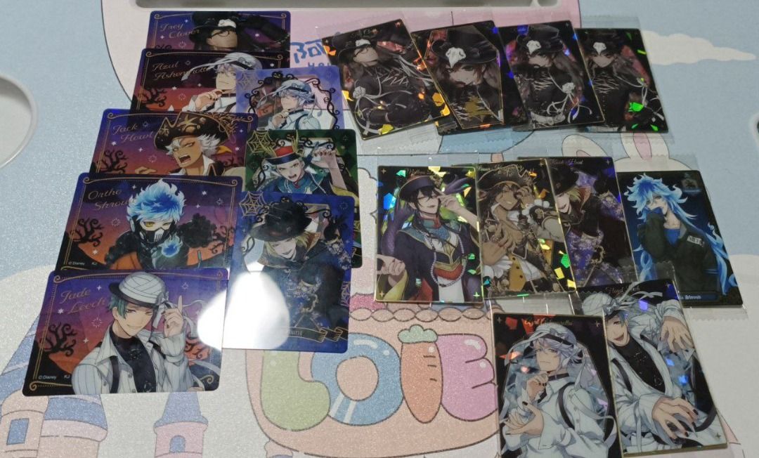 TWST Cards, Hobbies & Toys, Memorabilia & Collectibles, J-pop on Carousell
