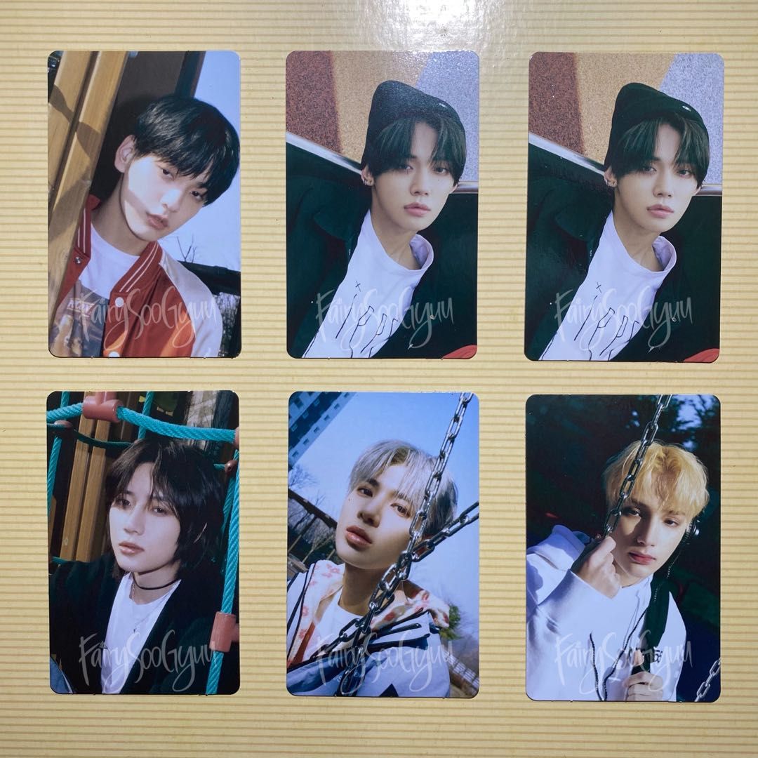 TXT The Chaos Chapter : Freeze Official Photocard Weverse POB with ...